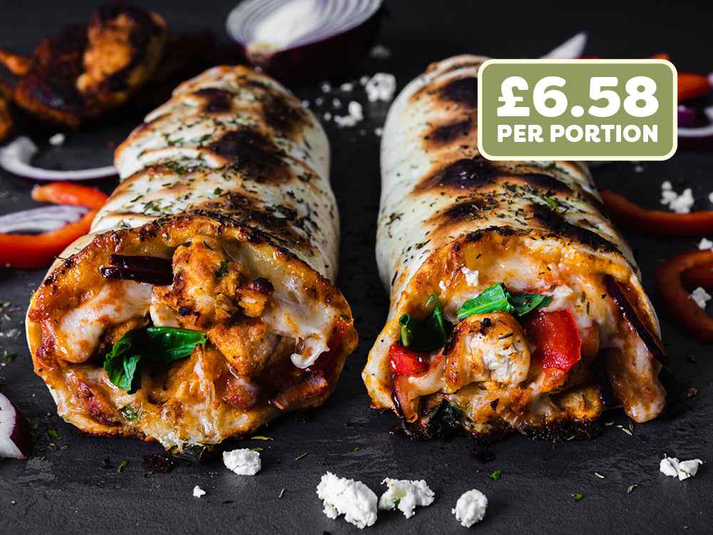 Chicken & Chorizo – The Calzone Kitchen