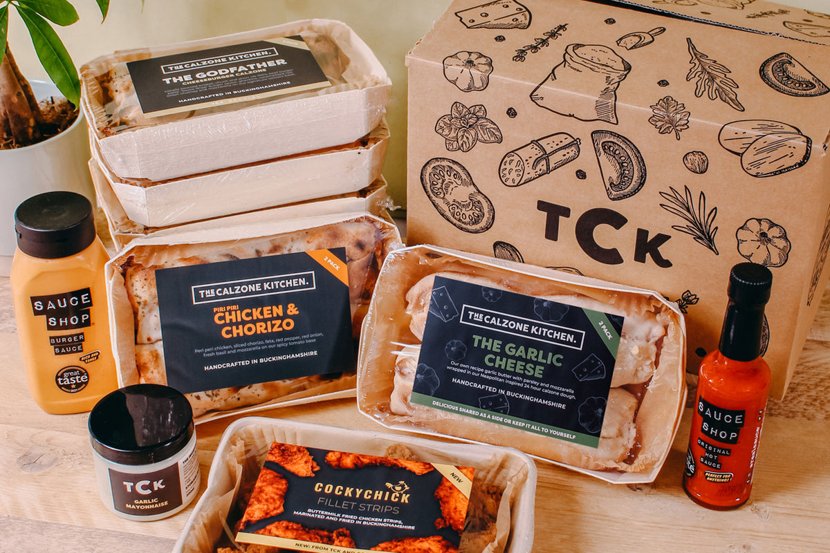 Start Order – The Calzone Kitchen