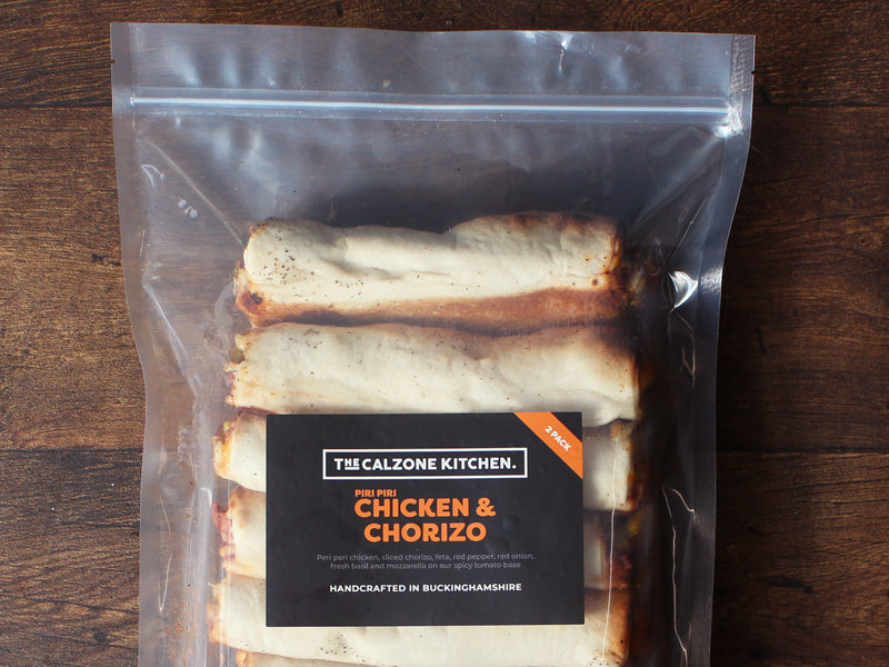 Chicken & Chorizo – The Calzone Kitchen