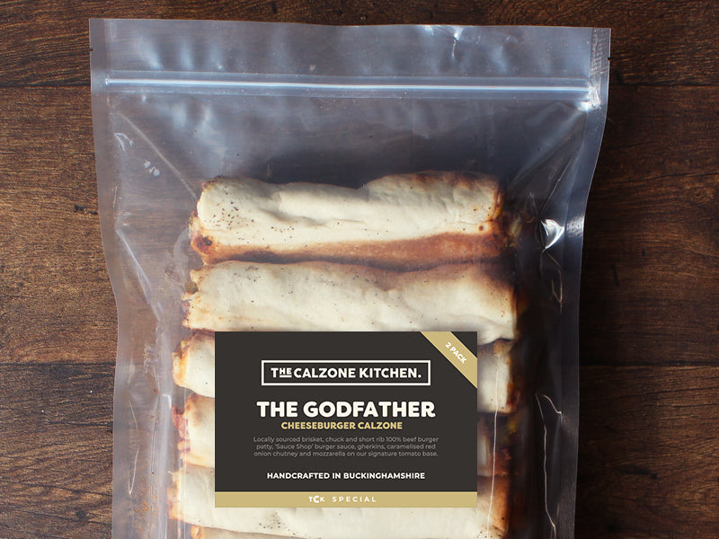 The Godfather - Cheeseburger Calzone – The Calzone Kitchen