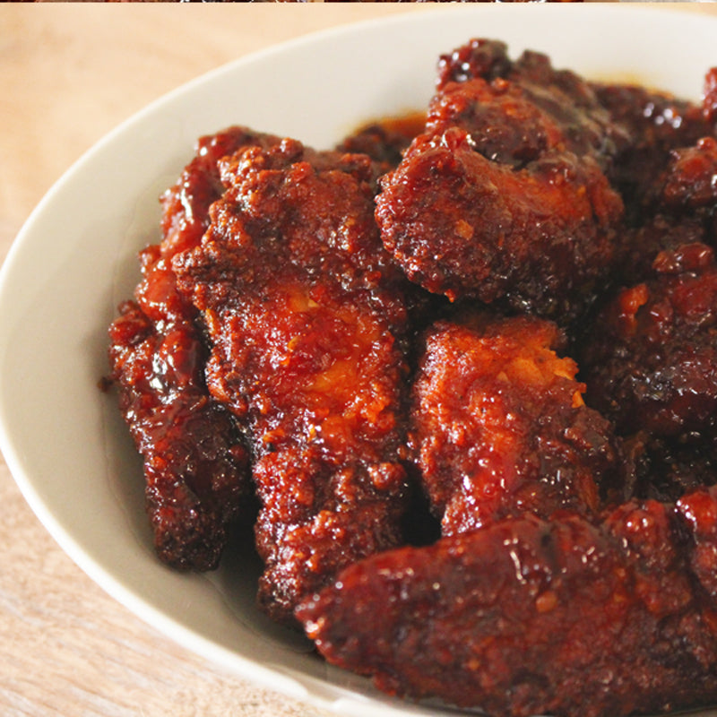 Yangnyeom Korean Fried Chicken Strips – The Calzone Kitchen